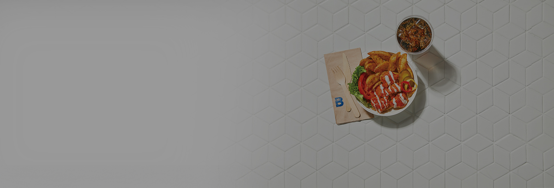 On the Run Promo Signage - Mixed Sweet Media